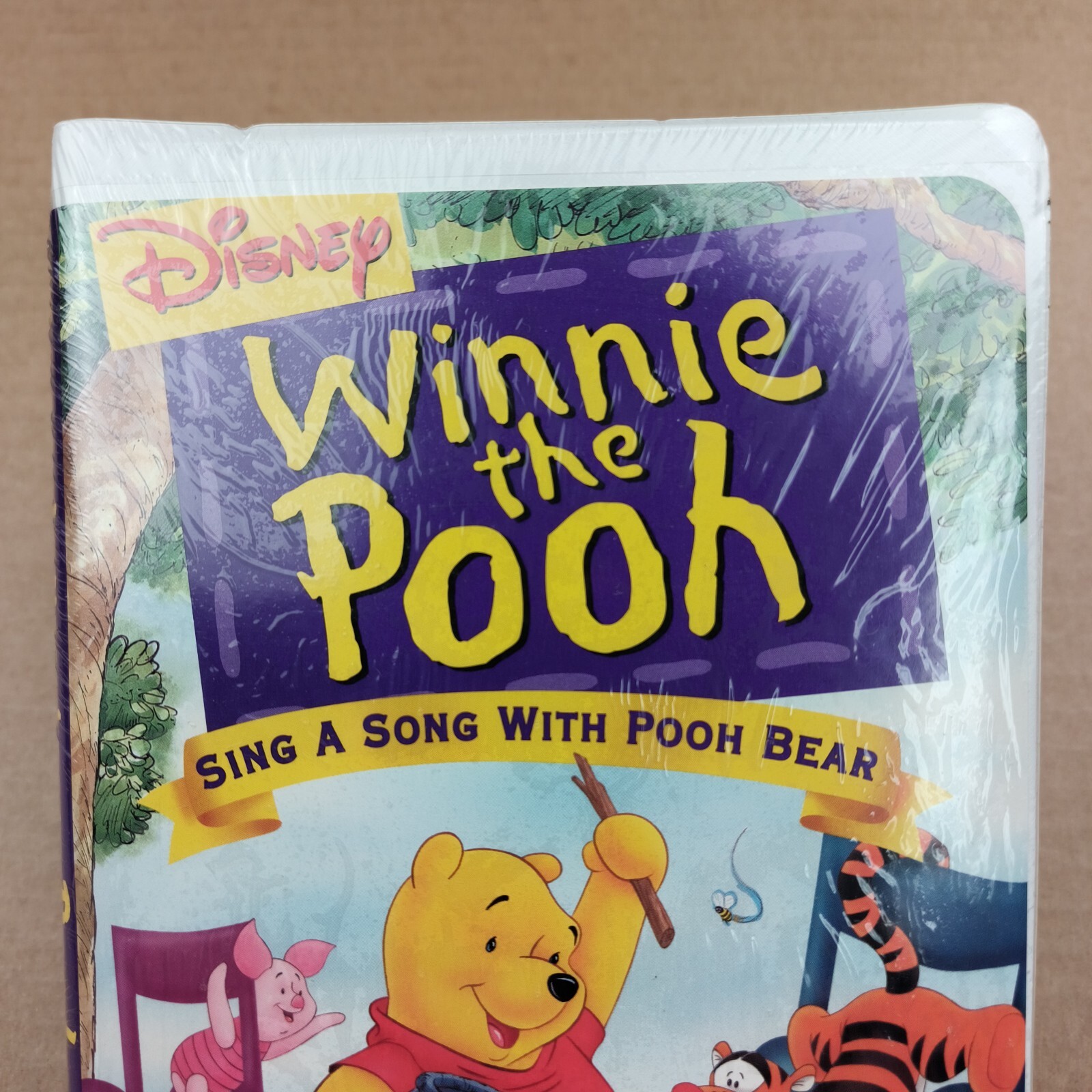 Disneys Sing Along Songs - Sing a Song with Pooh Bear and Piglet Too ...