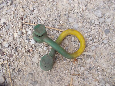 Universal Tractor drawbar VINTAGE Wishbone style hitch Plow Clevis w ...