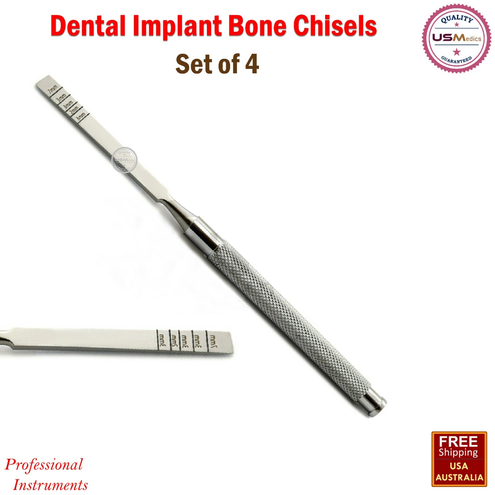 Surgery Splitting Extracting Osteotome Dental Bone Ridge Expansion ...