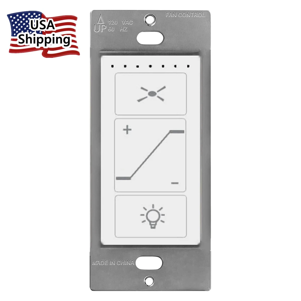 Ceiling Fan Light Switch Combo | Shelly Lighting