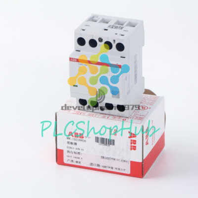 New 1PC ESB 63-40N ABB ESB63-40N Module contactor 24V | eBay