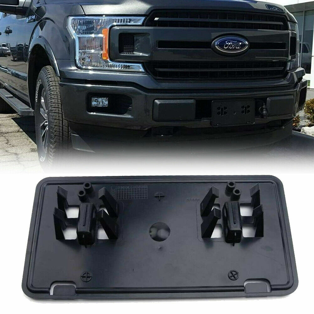 OEM Ford F150 License Plate Bracket 2018-19 JL3Z17A385AA for sale ...