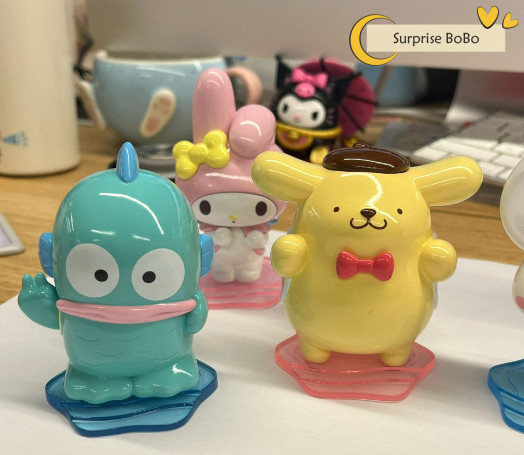 MINISO Sanrio Characters Carry buddy On Back Series Confirmed Figure ...