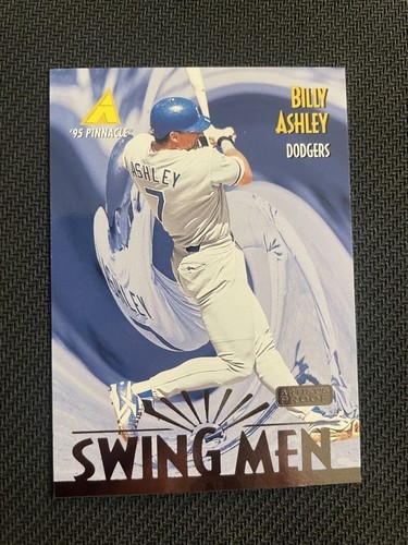 Billy Ashley 1995 Pinnacle Swing Men Artist Proof Dodgers #290 | eBay