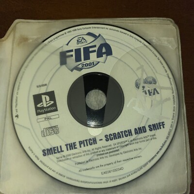 FIFA 2001 Playstation PS1 game | eBay UK