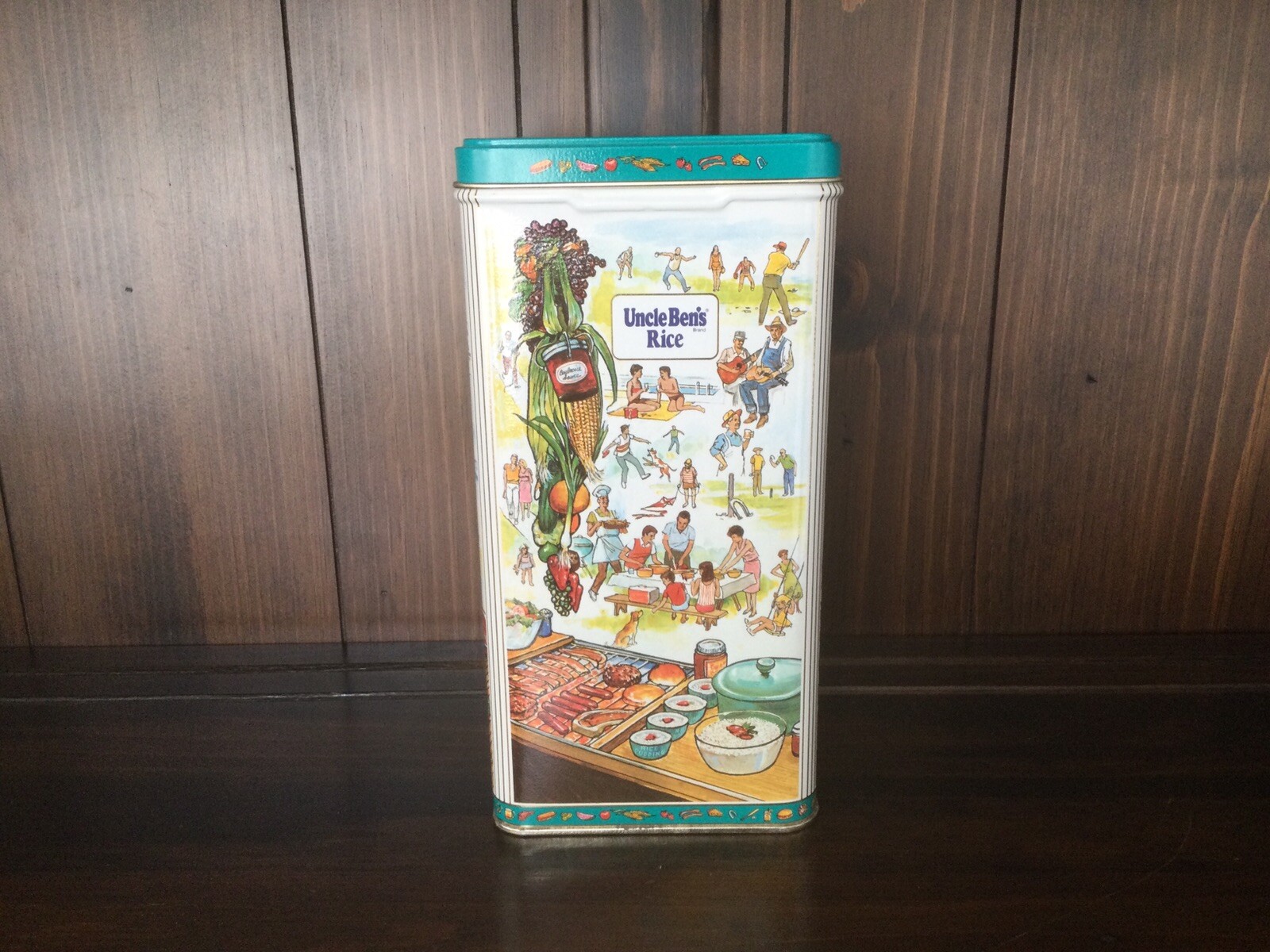 Vintage Uncle Ben’s Tin Rice Container | eBay