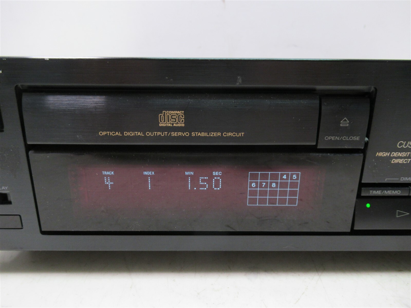 Sony CDP-991 CD Stereo Compact Disc Player High End Vintage Audio Deck ...