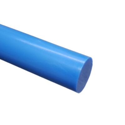 Blue MC901 Cast Nylon Rod 50mm x 1000mm – Polyamide PA6 Plastic ...