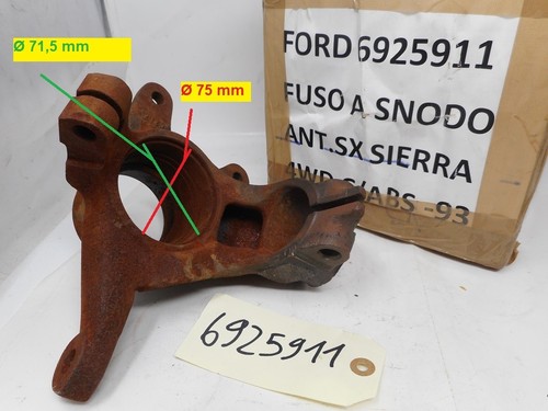 Stub Axle Front Wheel SX Left FORD Sierra 1987-1993 FORD Granada ...