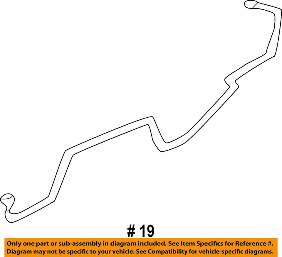 GM OEM 04-05 Aztek Fuel System Fuel System Components-Feed Line ...