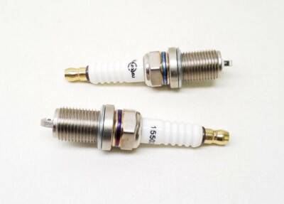 15502 Rotary Spark Plugs Replaces RC12YC BCPR6ES QP16PR 3924 -Qty. 2pcs ...