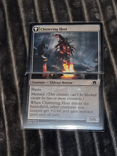 MTG-Midnight Scavengers+ Graf Rats=Chittering Host -2 CARDS MAKE 1 | eBay