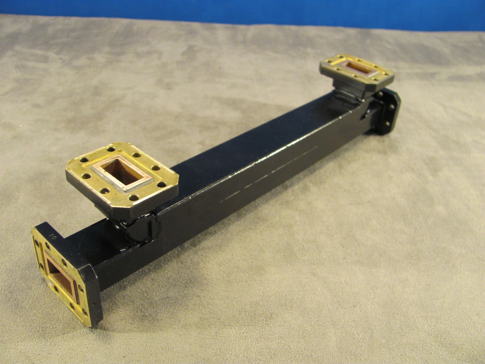 Waveguide WR75 Ku-band NEICO 4 Port 8 dB Broadwall Directional Coupler ...