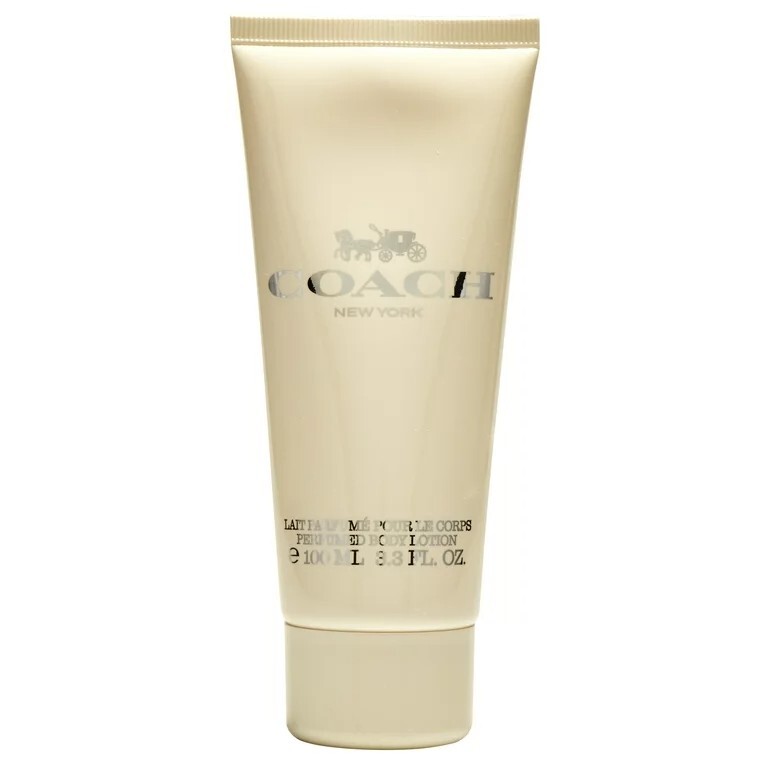 COACH NEW YORK SIGNATURE 3.3 OZ PERFUMED BODY LOTION WOMEN PERFUME ...