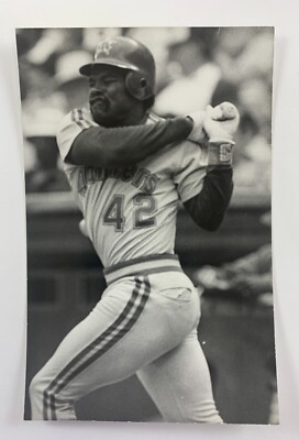 Dave Henderson (1985) Seattle Mariners Vintage Baseball Postcard PCSM ...