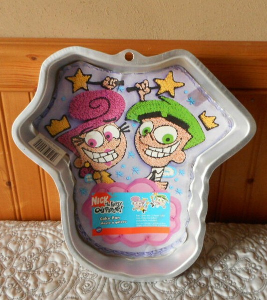 2004 Wilton The Fairly Odd Parents Cake Pan 2105-6262 for sale online ...