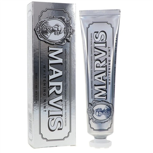 Marvis Smokers Whitening Mint / with Xylitol Toothpaste 4.4 oz (85ml) 1 ...