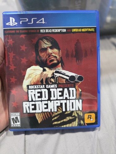 Red Dead Redemption Part 1 - PlayStation 4 - Undead Nightmare ...