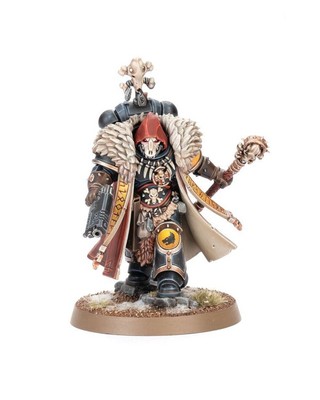 Wolf Priest - Space Wolves - Warhammer 40k - Brand New on Sprue | eBay