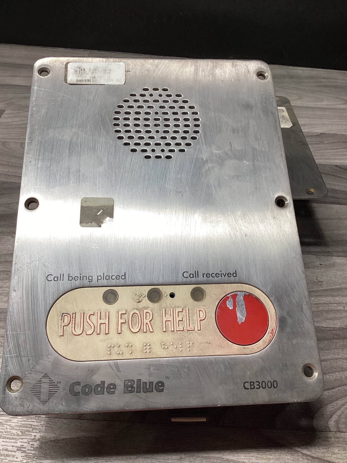 CB3000 Code Blue EMERGENCY INTERCOM #109D129PR5*SI | eBay
