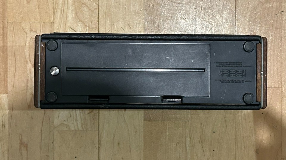 ROBERTS Radio RP26-B Portable Transistor Working Vintage Portable | eBay UK