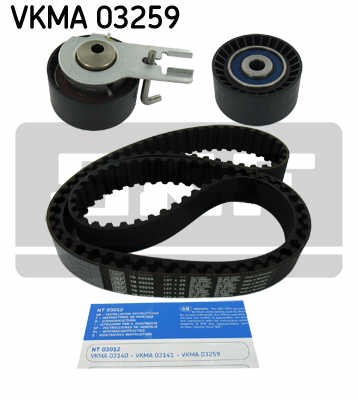 VKMA 03259 TIMING BELT / CAM BELT KIT SKF FOR CITROËN BERLINGO,C4 I,C4 ...
