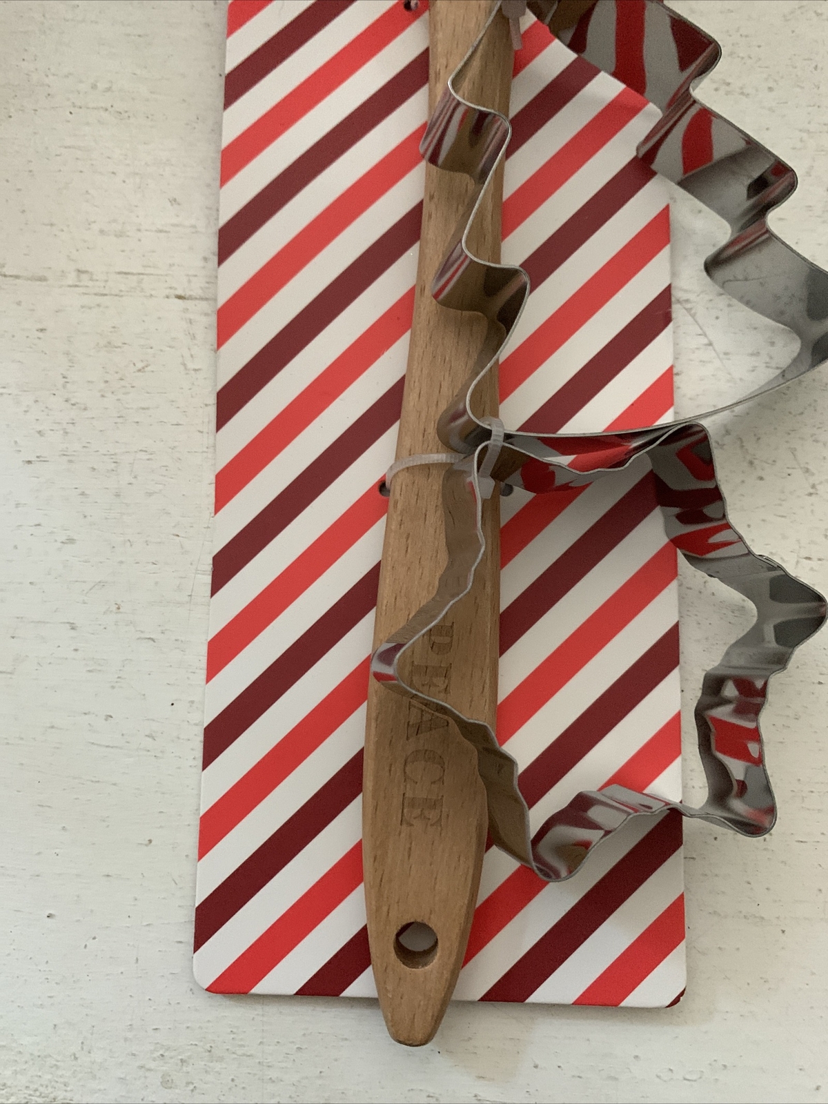 Ciroa CHRISTMAS SNOWFLAKE MITTEN Spatula Cookie Cutter Set | eBay