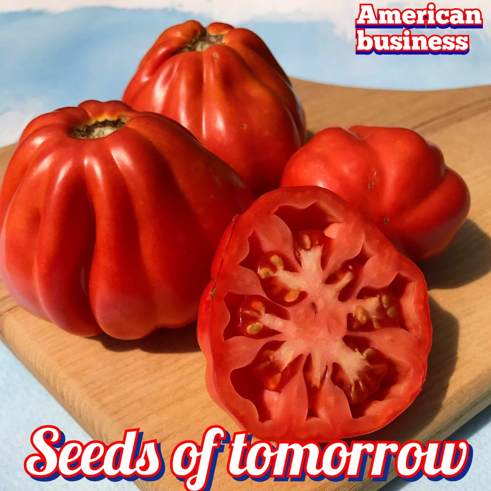 35 ORGANIC Non-GMO CEASAR'S CANESTRINO DI LUCCA TOMATO SEEDS- SEEDS OF ...