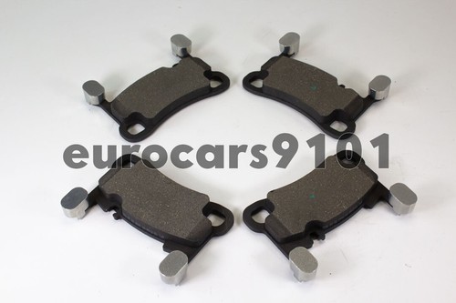 Porsche Cayenne Dynamic Friction Disc Brake Pad Set 1551-2166-00 ...