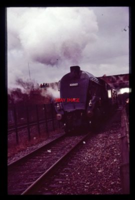 PHOTO LNER CLASS A3 LOCO NO 60007 SIR NIGEL GRESLEY | eBay UK