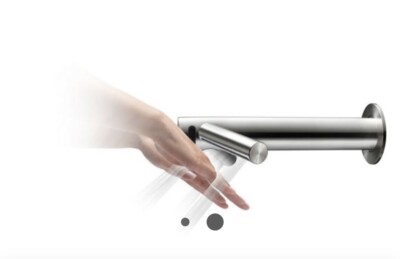 DYSON WD06 TAP FAUCET HAND DRYER AIRBLADE WASH & DRY SINK WALL MOUNT ...