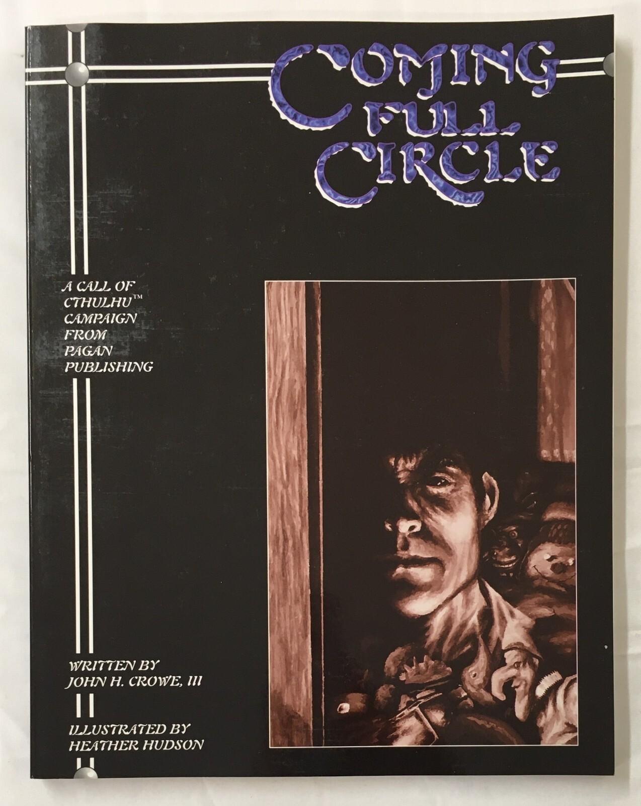 Call Of The Cthulhu : Coming Full Circle by John H. Crowe III - 1995 ...