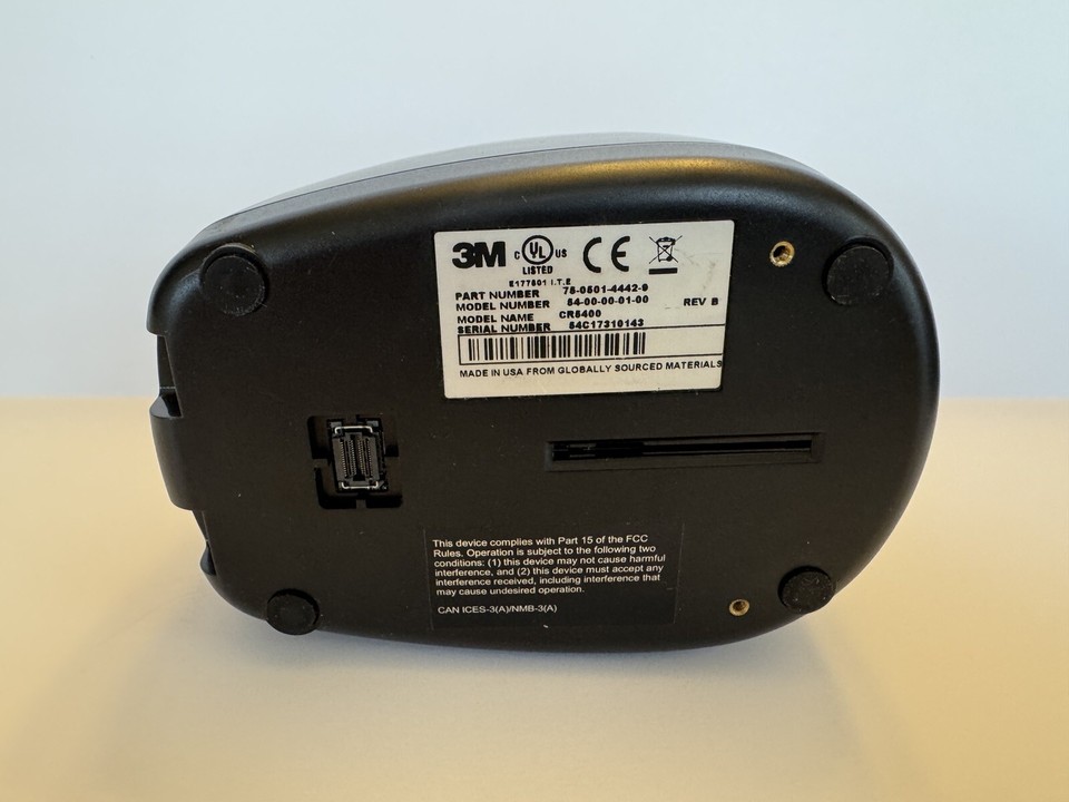 Lot Of 4 Gemalto / Thales/3M CR5400 Double Sided ID Card Scanners | eBay