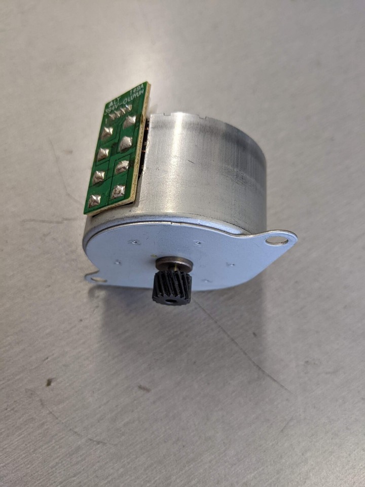 GENUINE HP CM2320 Mitsumi Stepping Motor M49SP-2K RM1-5419 Excellent ...