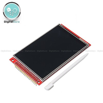 Groß Plugin Touchscreen TFT für Arduino MEGA2560 10cm LCD ILI9488 ...