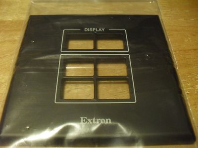 Extron MLC Plus 50 Face Plate (Black) 21-622-02LF | eBay