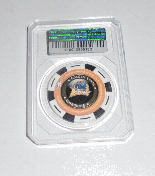 Vintage Topps NBA Poker Chip All Star Player MONTA ELLIS MVP ...