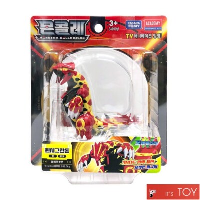 Pokemon Primal Grandon Action Figure set Moncolle collection Takara ...