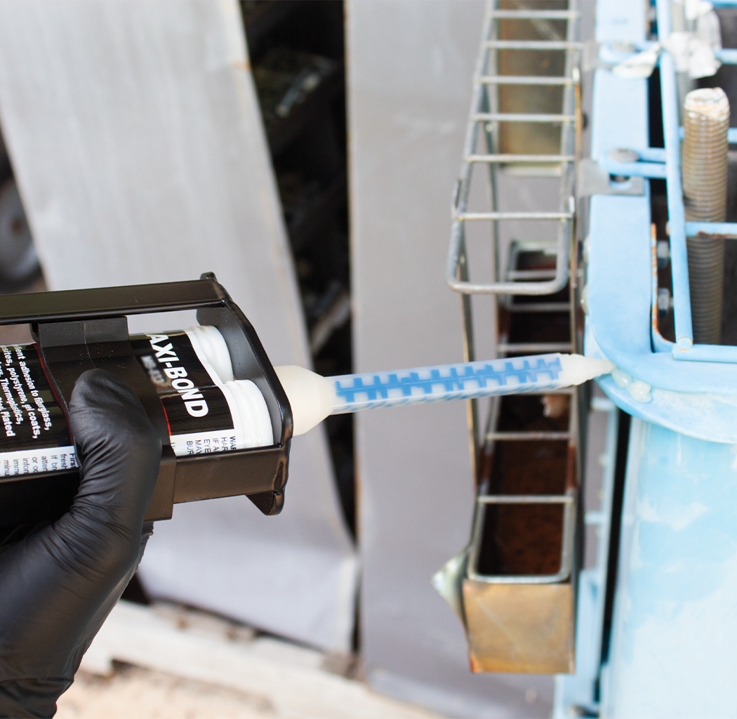 Maxi-Bond Panel Bonding Adhesive (Metal) - 2 Part Epoxy Adhesive (200ml ...