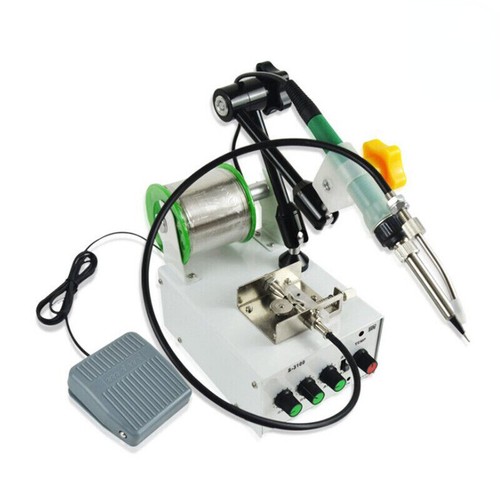 Pedal S-3100 Electric Soldering Machine Automatic Station Tin Auto Feed ...