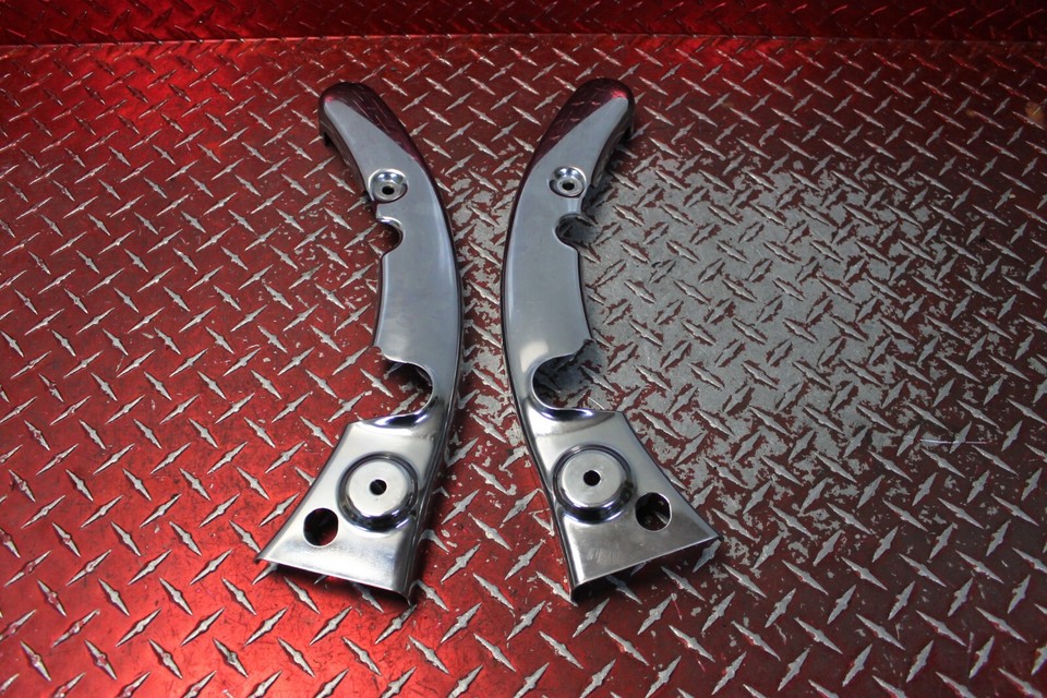 2009 - 2013 HARLEY ELECTRA GLIDE OEM REAR FENDER STRUT COVERS EG102 | eBay