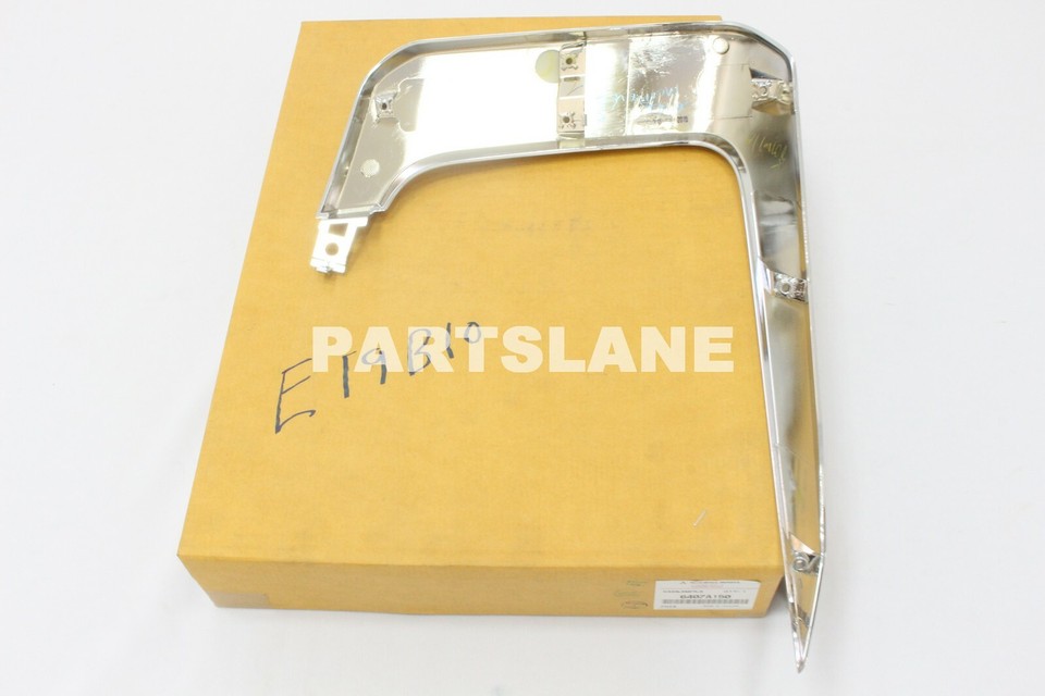 Mitsubishi Montero Pajero Sport OEM Genuine Front Bumper Garnish R Trim ...