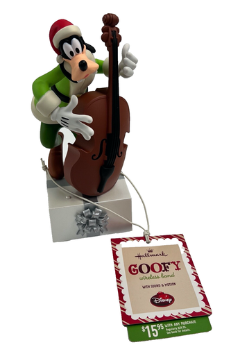 Hallmark Disney Wireless Band Goofy 2013 Sound and Motion with Tags | eBay