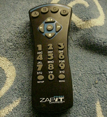 ZAPIT GAMES - Blue Remote Control | eBay