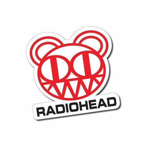 Radiohead Sticker / Decal - Rock Band Music Radio Car Laptop CD Album ...