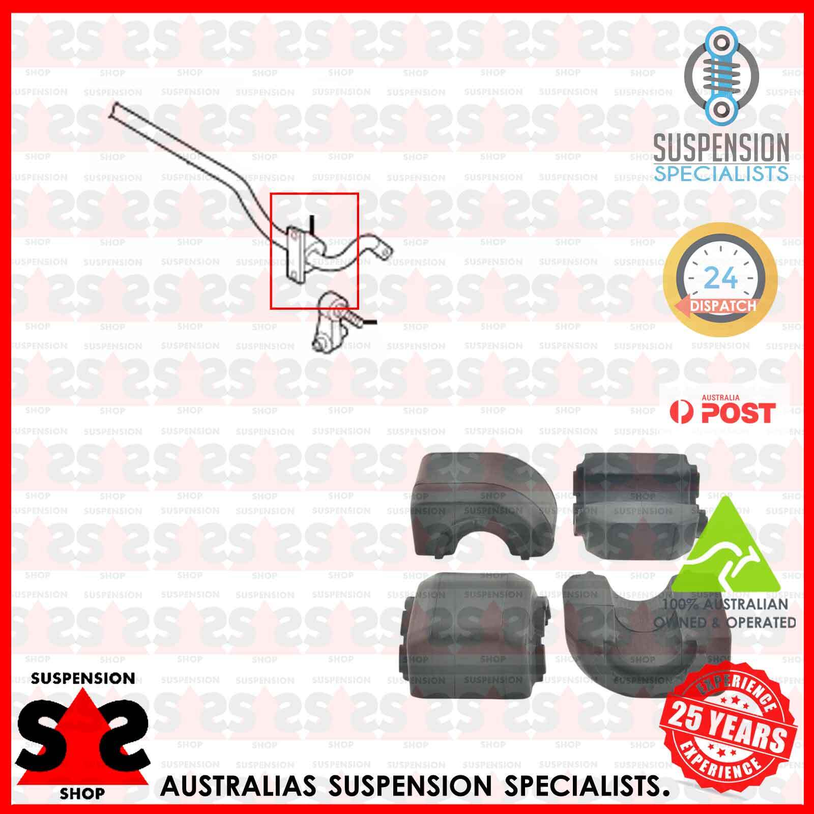 Rear Axle Both Sides Repair Kit, Stabiliser Bush Suit SKODA Octavia Iii ...