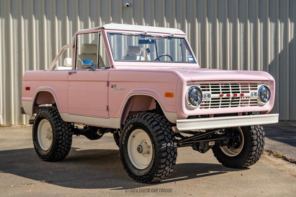 1973 Ford Bronco Velocity Ranger Package | eBay