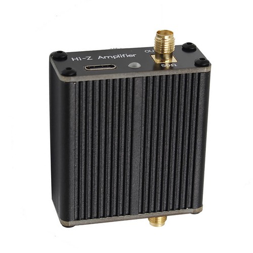 For SDR Walkie Talkie For HackRF High Impedance Amplifier Small Loop Antenna | eBay