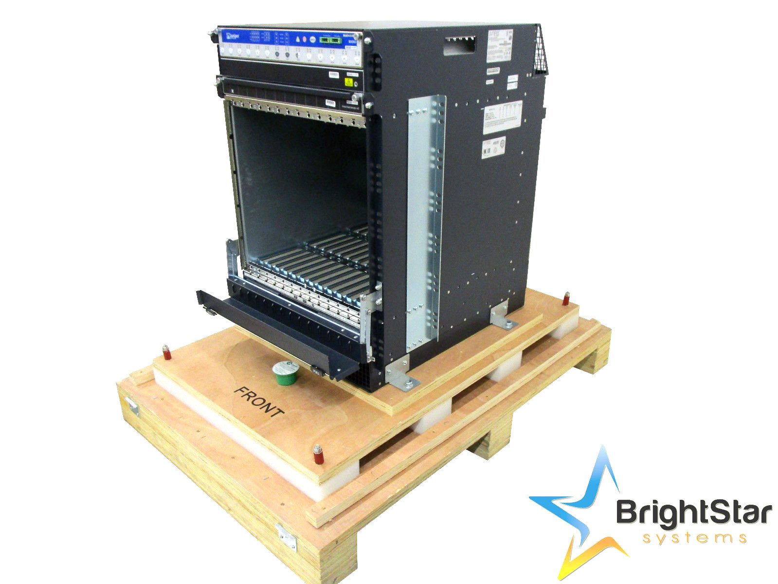 Original Crate Juniper MX960BASE-BP3 CHAS-BP3-MX960 Chassis w/ Midplane ...
