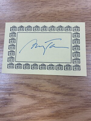 Amy Tan American Author Signed Bookplate Autographed New | eBay